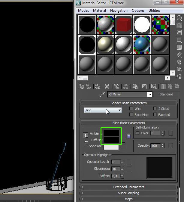 Creating Realistic Mirror Material In 3ds Max Tutorial 3Dvalley